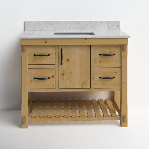 Lillian 42 Single Bathroom Vanity And Reviews Birch Lane